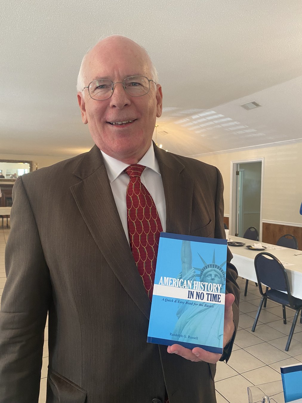 Historian Randolph Russell speaks about Americans’ lack of civic ...