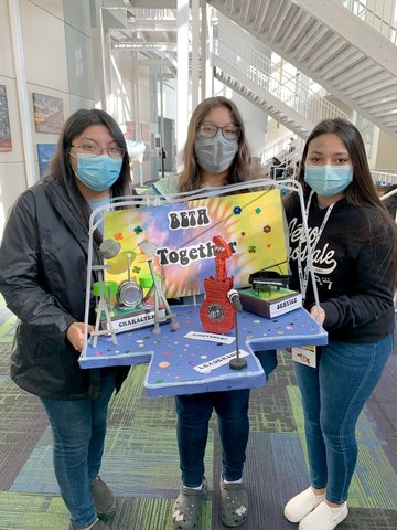 TCHS National BETA students participated in the Georgia BETA Convention ...