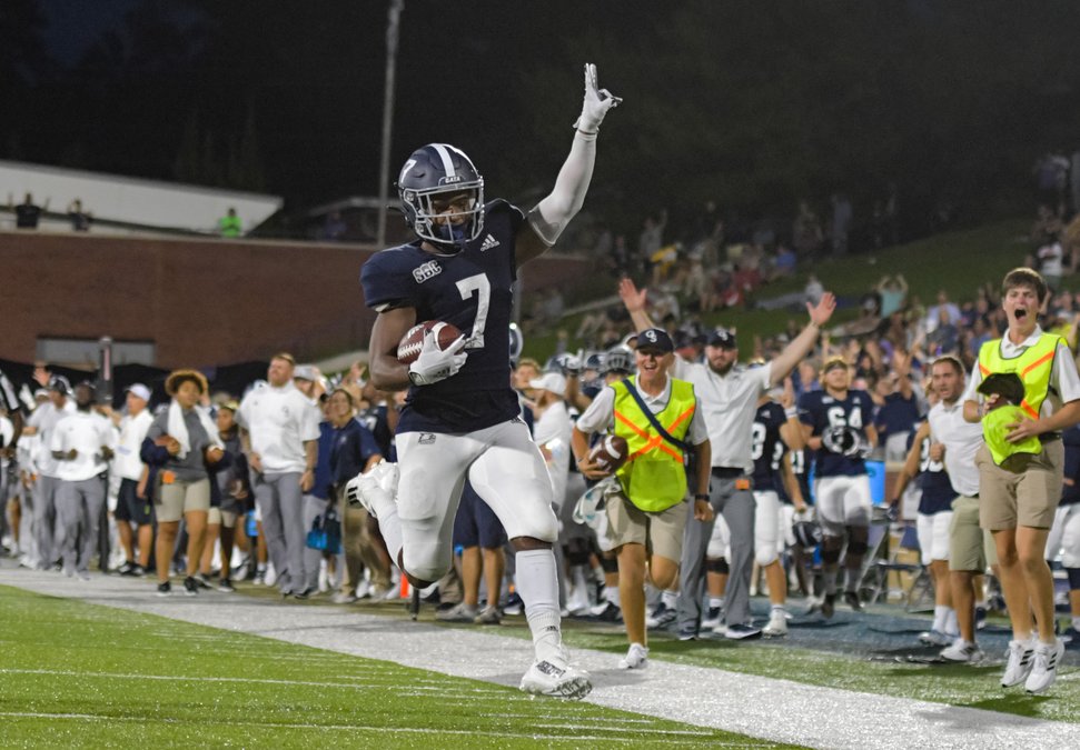 Georgia Southern rolls in Clay Helton's coaching debut - Statesboro Herald
