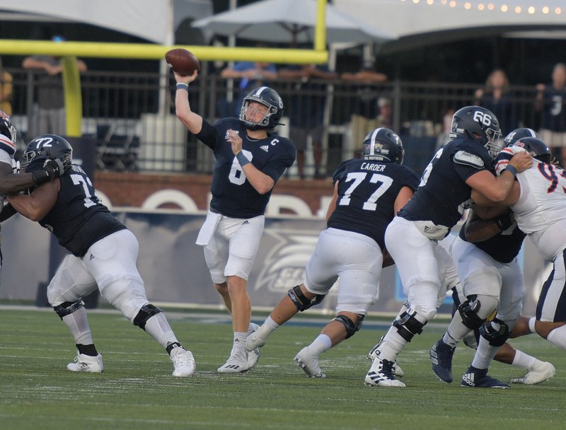 Georgia Southern rolls in Clay Helton's coaching debut - Statesboro Herald