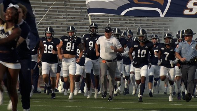 Two-Minute Drill - GA Southern vs Morgan State Sept. 3, 2022 ...