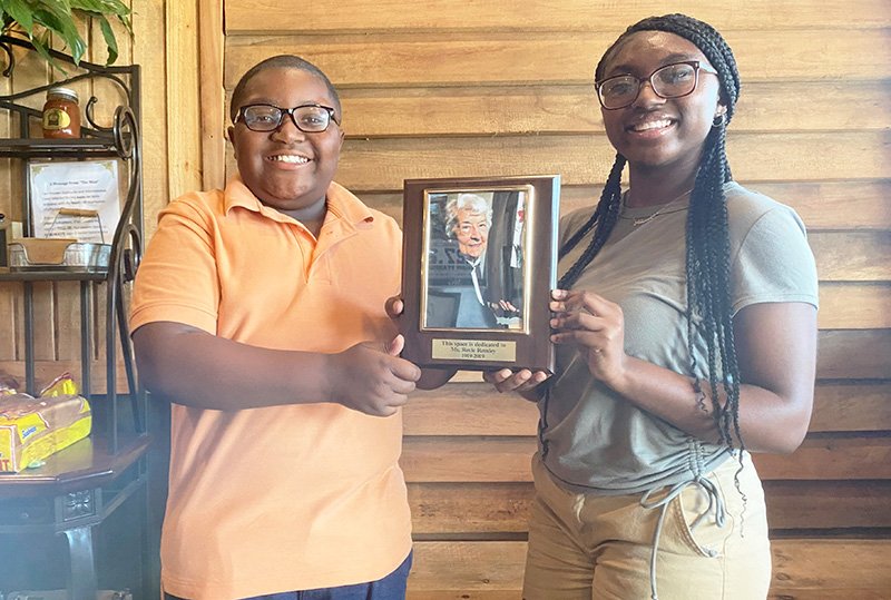 Surprise gift leads to one more honor for Roxie Remley - Statesboro Herald