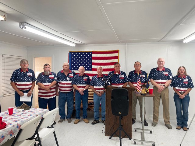 VFW Post 7764 celebrates All State and All American status for 2022 ...