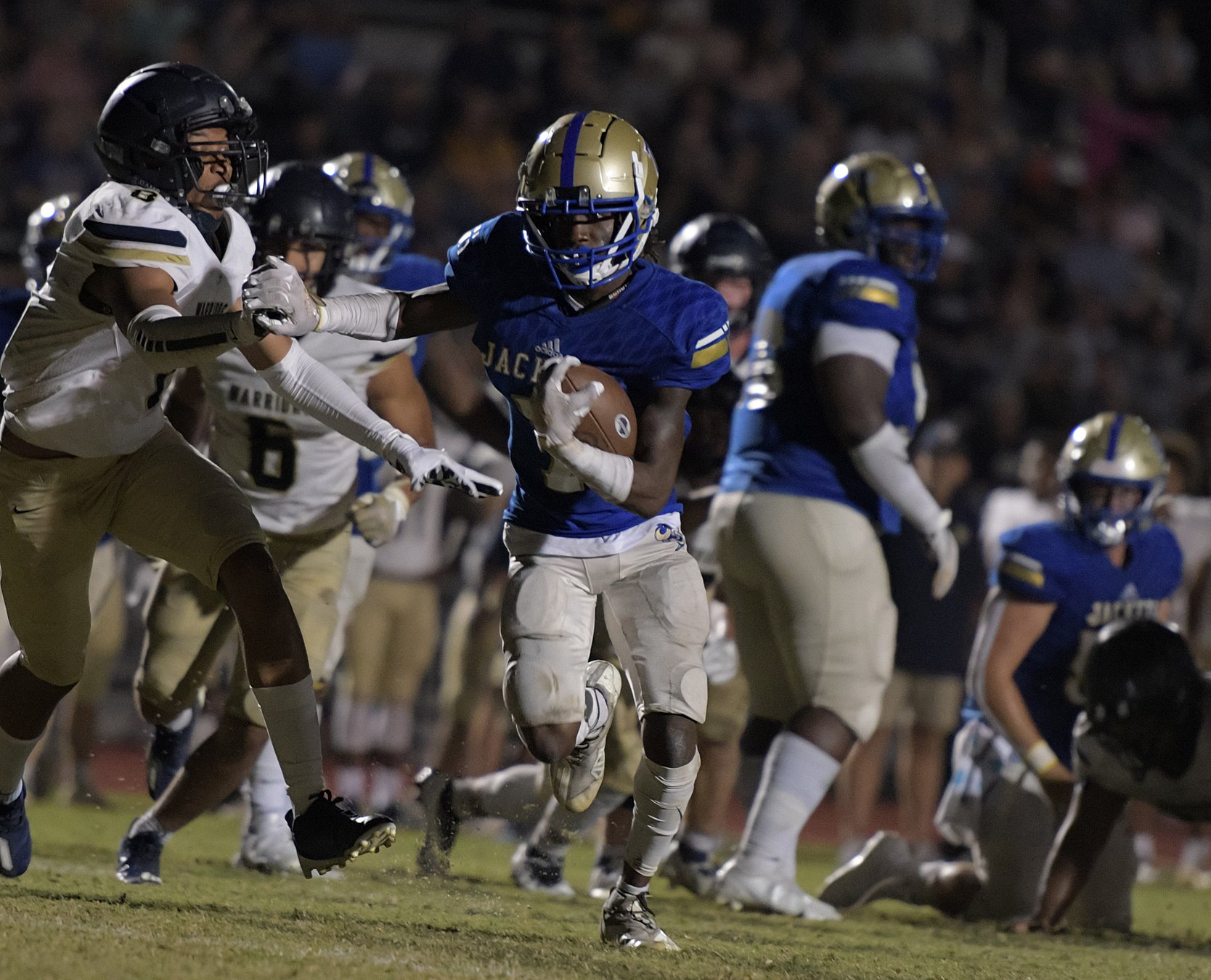 SEB Football picks up first win of season - Statesboro Herald