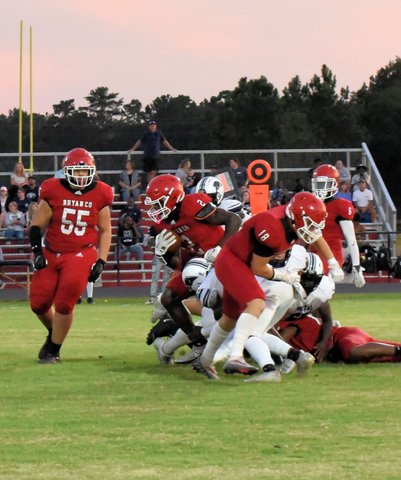 Bryan County downs Portal - Bryan County News