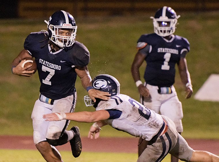 All Bulloch football teams in action Friday night - Statesboro Herald