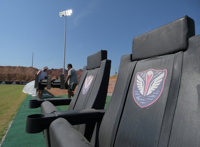 Tormenta to play first game on new stadium field Sunday - Statesboro Herald