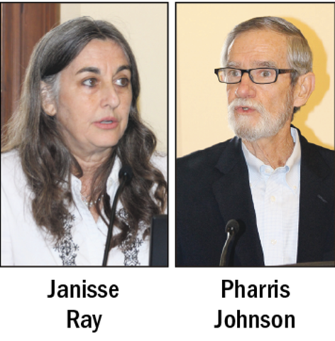 Pharris Johnson, Janisse Ray give update on Tattnall Archives - The ...