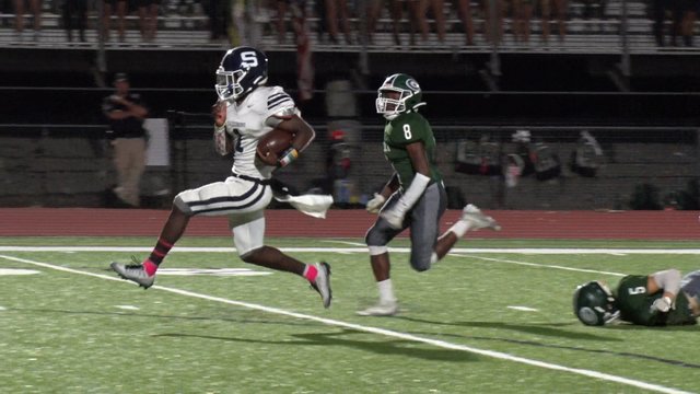 HS Highlights - SHS at Greenbrier football 2022 - Statesboro Herald