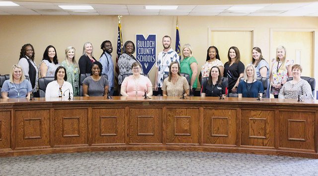 21 teachers named Bulloch County Schools' Aspiring Leaders - Statesboro ...