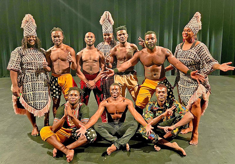 ZuZu African Acrobats to bring unique show to PAC on Thursday ...