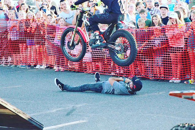 Stunt show to be held at Luetta Moore Park Oct. 29 - Statesboro Herald