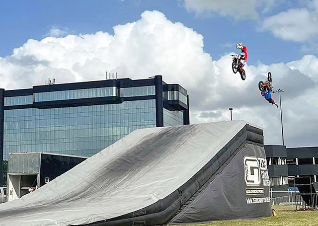 Zero Gravity stunt show set for Luetta Moore Park Saturday, Oct. 29 ...