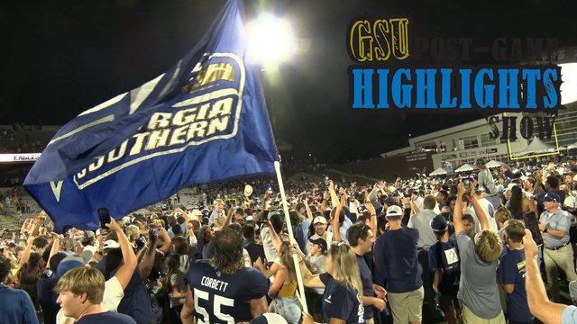 GA Southern postgame show vs JMU 2022 - Statesboro Herald