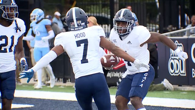 GA Southern postgame show vs ODU 2022 - Statesboro Herald