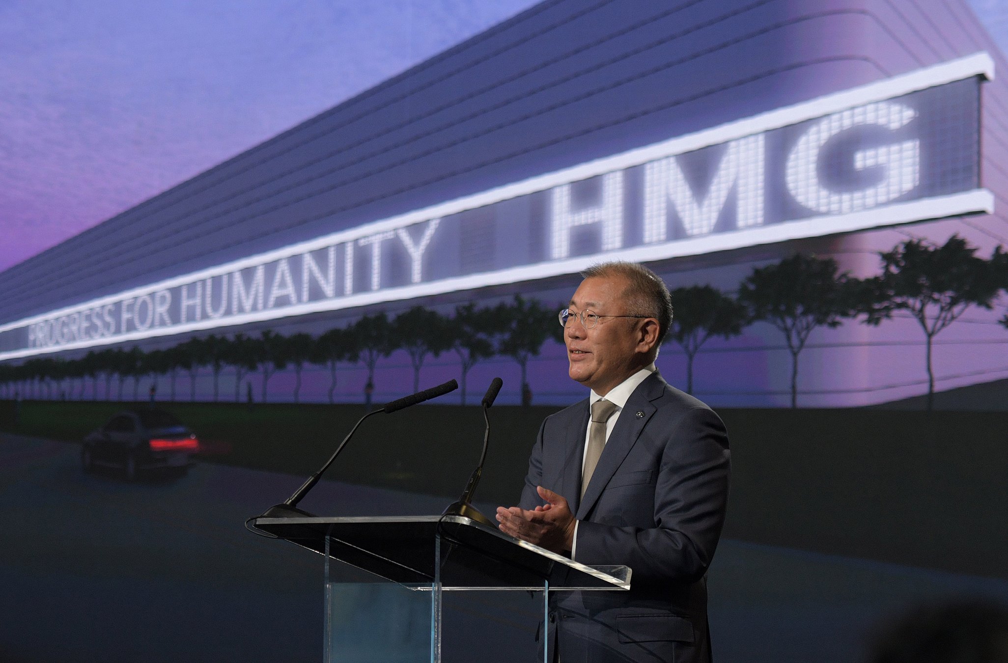 Hyundai breaks ground on Metaplant America - Bryan County News