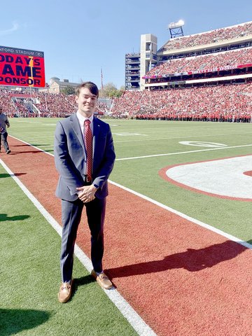 Brantley Swindell honored on Dooley Field - The Journal Sentinel