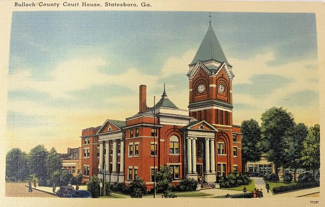 Extant historic courthouse is Bulloch County’s fourth - Statesboro Herald
