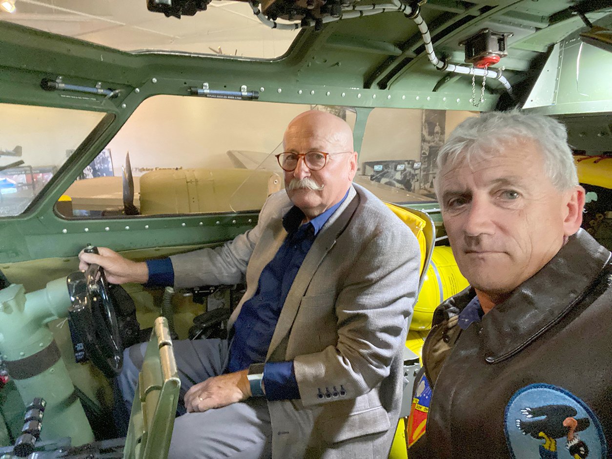 English WWII historian speaks to Glennville Rotary - The Journal Sentinel