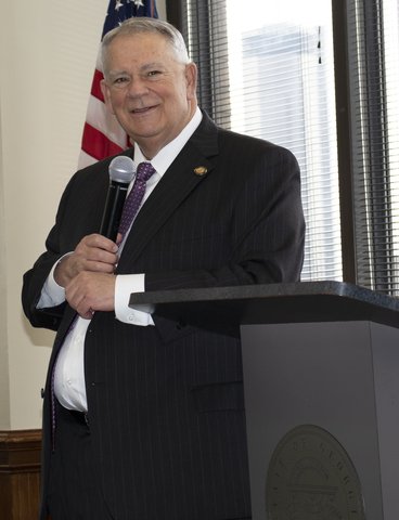 Speaker to step down in January - Effingham Herald