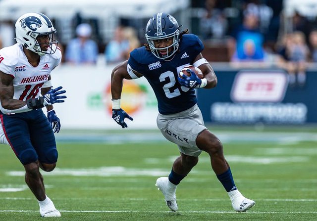 South Alabama defeats Eagles, 38-31, at Paulson - Statesboro Herald