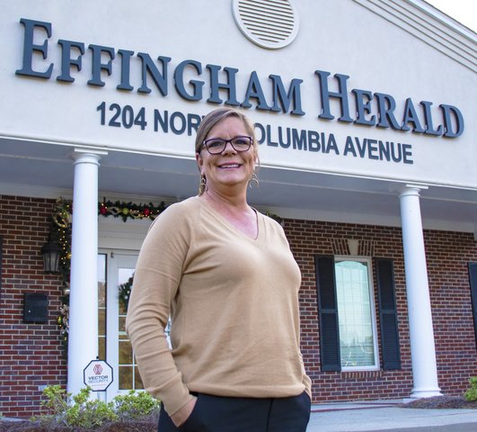 New publisher eager to build relationships in community - Effingham Herald