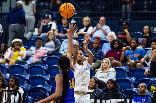 Georgia Southern women start season with big win at Hanner - Statesboro ...