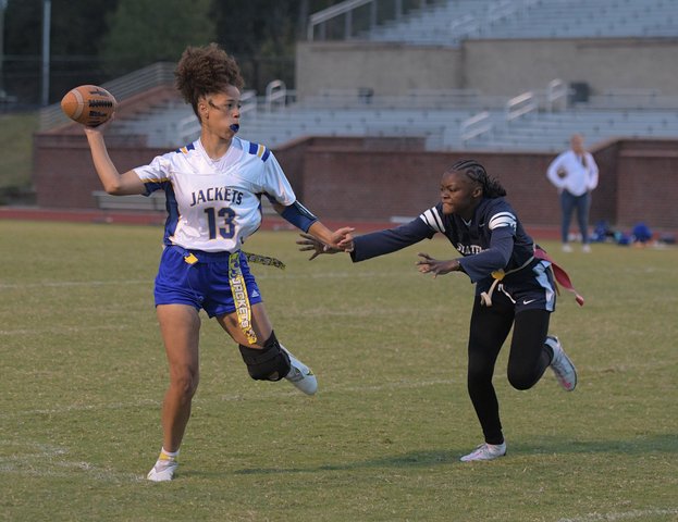 SEB flag football squad rolling along - Statesboro Herald