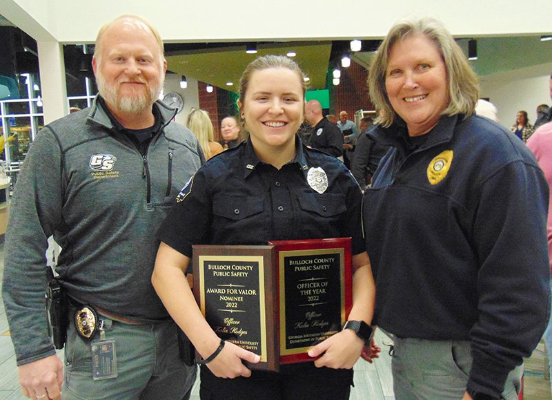Public Safety Officer of the Year - Statesboro Herald