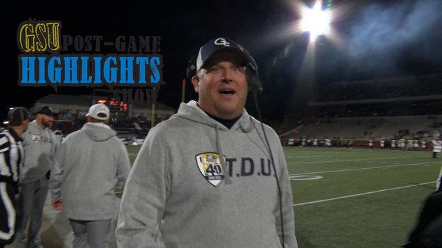 GA Southern postgame show vs Marshall 2022 - Statesboro Herald