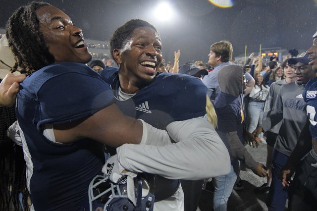 Eagles win double overtime thriller to become bowl eligible ...