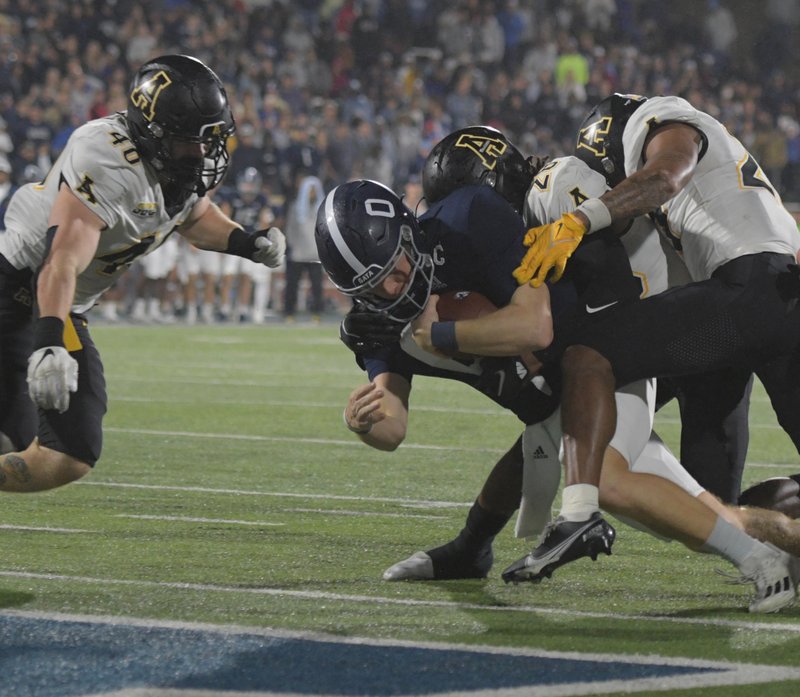 Eagles win double overtime thriller to become bowl eligible ...