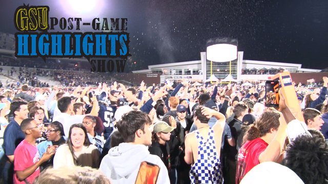 GA Southern postgame show vs App State 2022 - Statesboro Herald