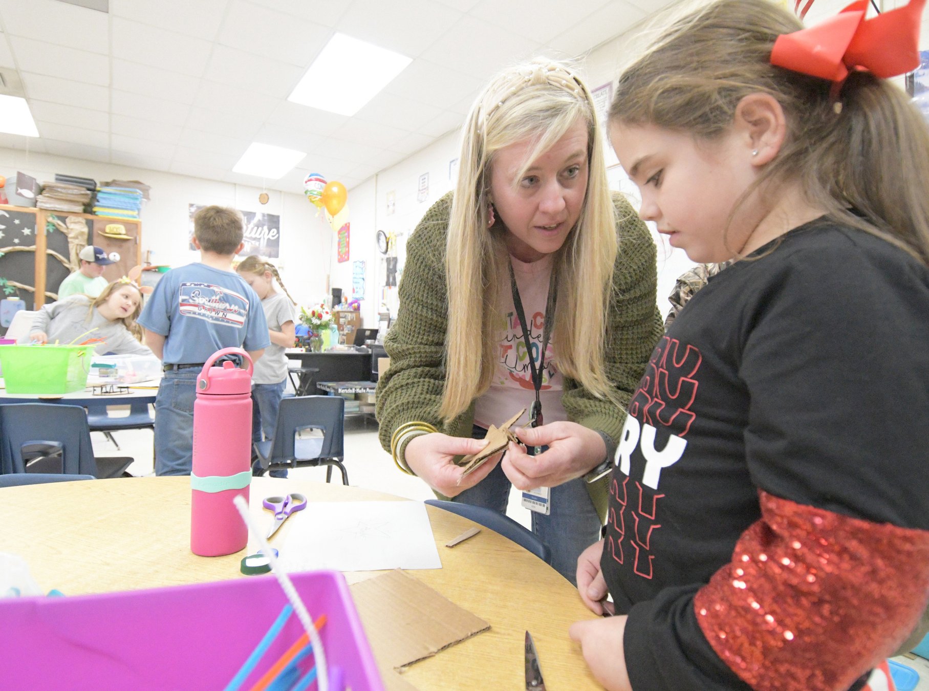 Stilson’s Hendrix named Bulloch’s top teacher - Statesboro Herald