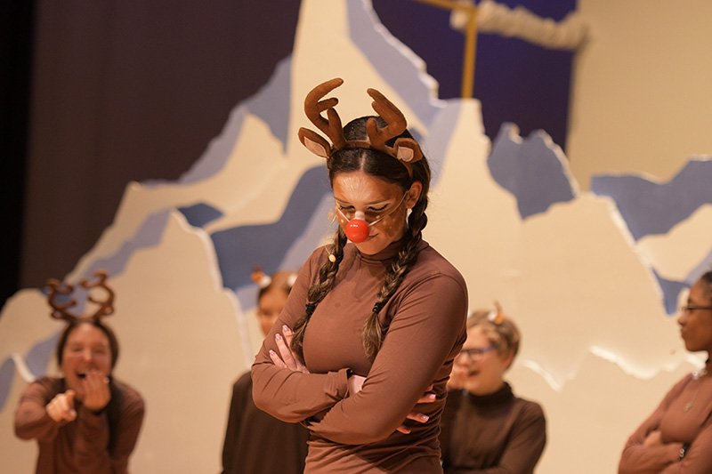 'Rudolph the Red-Nosed Reindeer' to be performed Saturday and Sunday at ...