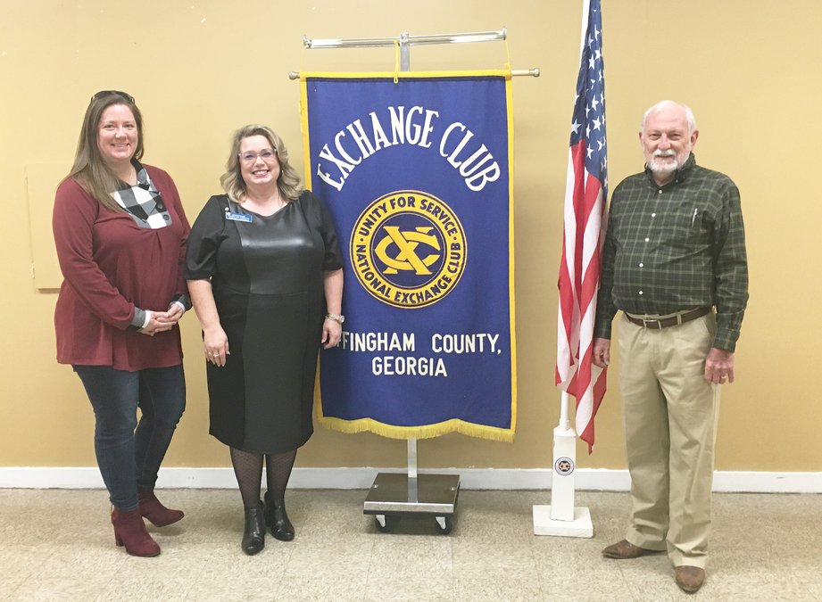 Effingham County Exchange Club chapter hears from District Director ...