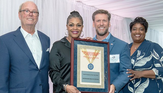 Georgia Alliance of Community Hospitals names Effingham Health System ...