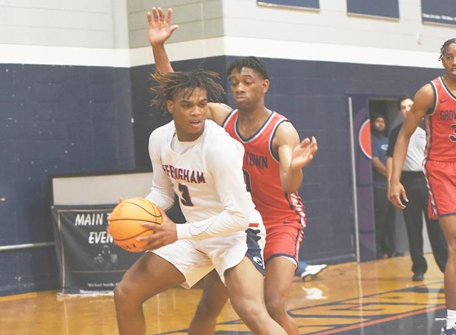 Upset-minded Rebels come up short against Grovetown - Effingham Herald