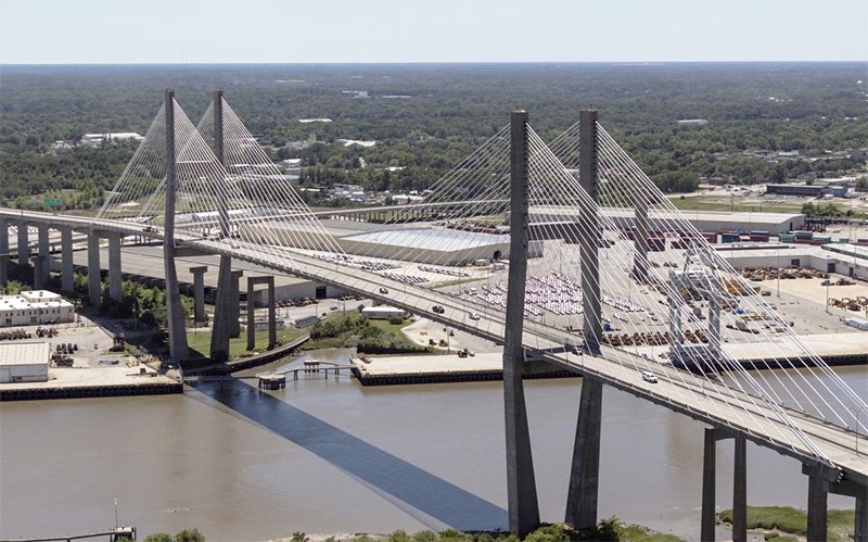 Talmadge Bridge project in Savannah gets green light - Statesboro Herald