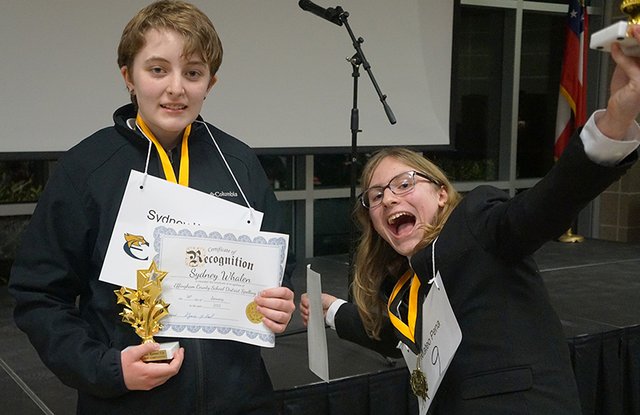 South Effingham Middle student Mateo Pena wins Spelling Bee - Effingham ...