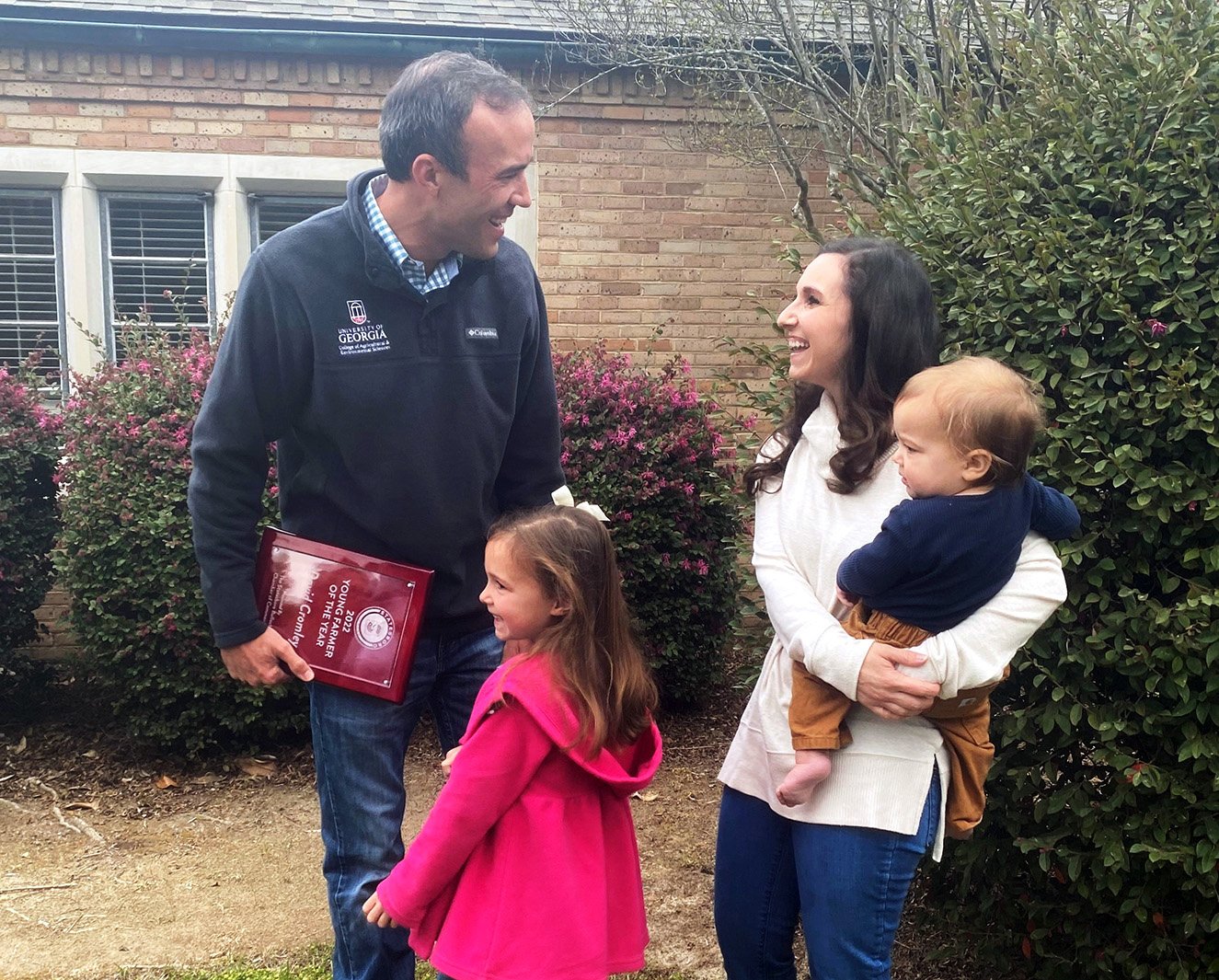 David Cromley named ‘Young Farmer of the Year’ - Statesboro Herald