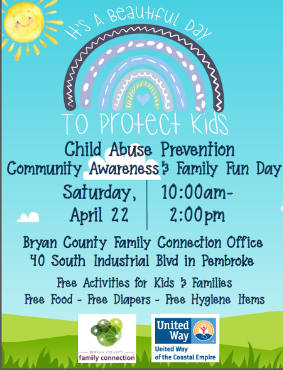 Free community event highlights Child Abuse Prevention Awareness Month ...
