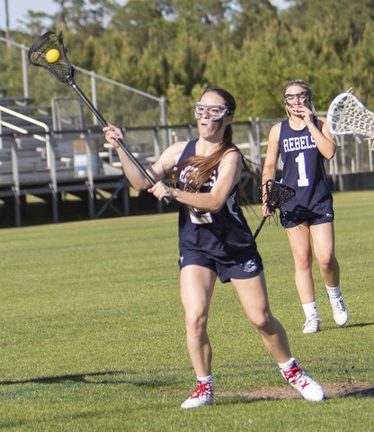 ECHS’ Ubernosky Fulfills a Goal with Lacrosse - Effingham Herald