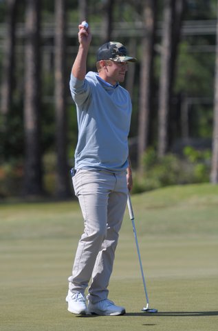 Georgia Southern's Ben Carr preps for his shot at the Masters in ...