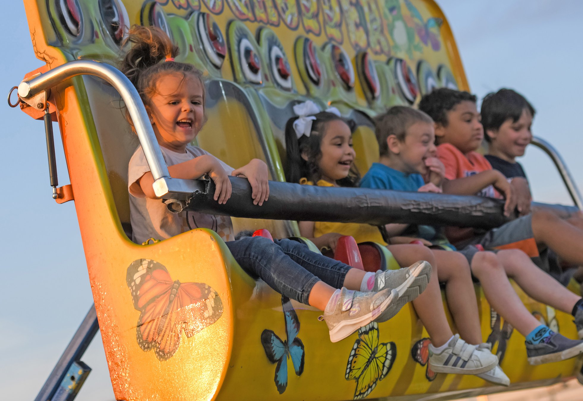 Spring carnival comes to the fairgrounds - Statesboro Herald