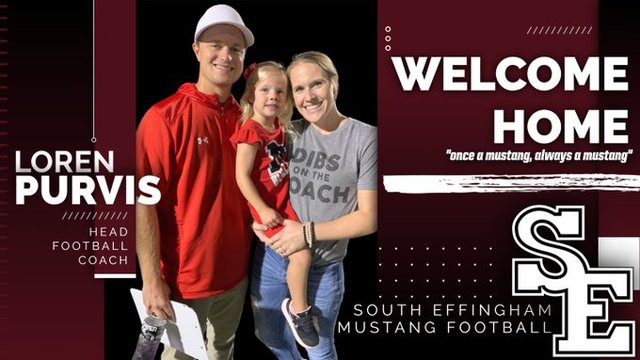 Former OC Purvis returning to lead SEHS football - Effingham Herald