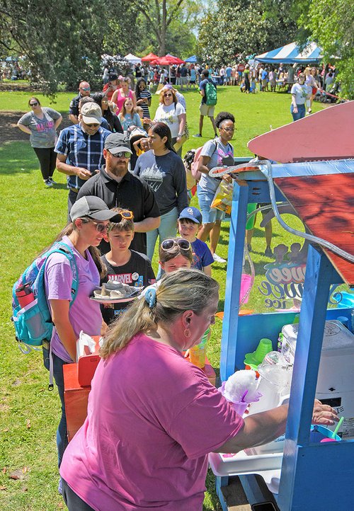 Get into the paint or clay: It's ArtsFest 2023 at Georgia Southern ...