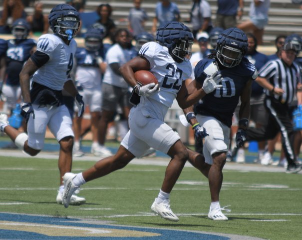 Eagles end spring with annual Blue/White game - Statesboro Herald