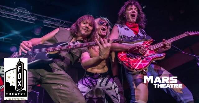 Van Halen tribute show on stage at the Mars Theatre May 6 - Effingham ...