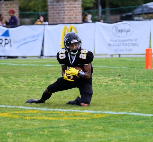 Wildcats see positives in annual Black-Gold game - Bryan County News